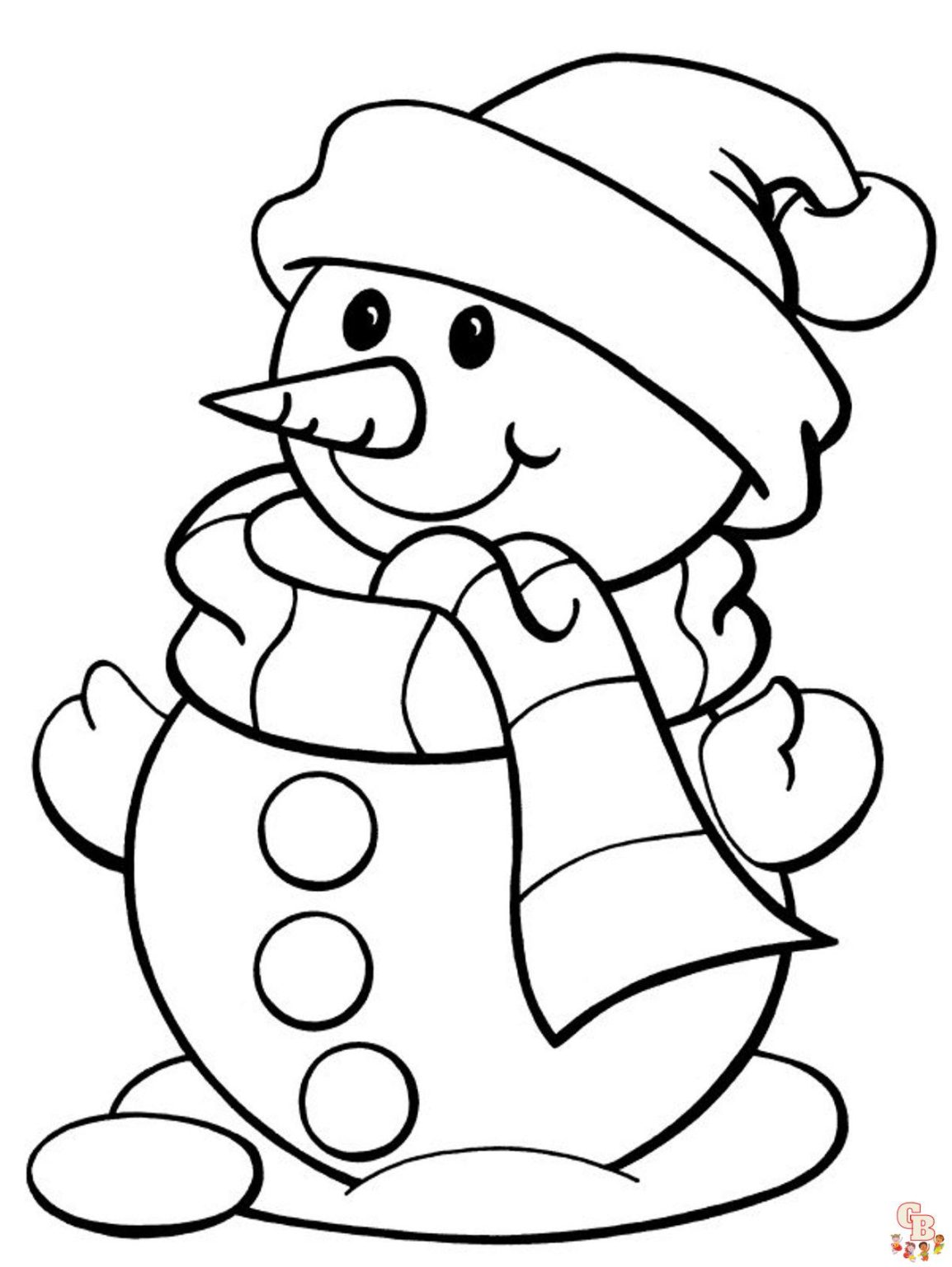 Winter Coloring Pages To Print For Kids GBcoloring winter-coloring-pages-to-print-for-kids-gbcoloring