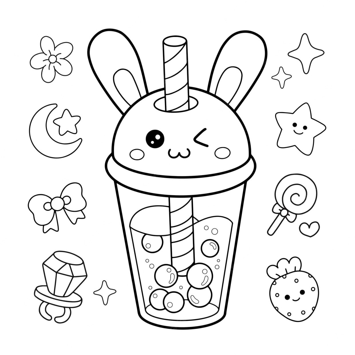 Printable Squishy Coloring Pages Free For Kids And Adults Printable Squishy Coloring Pages Free For Kids And Adults